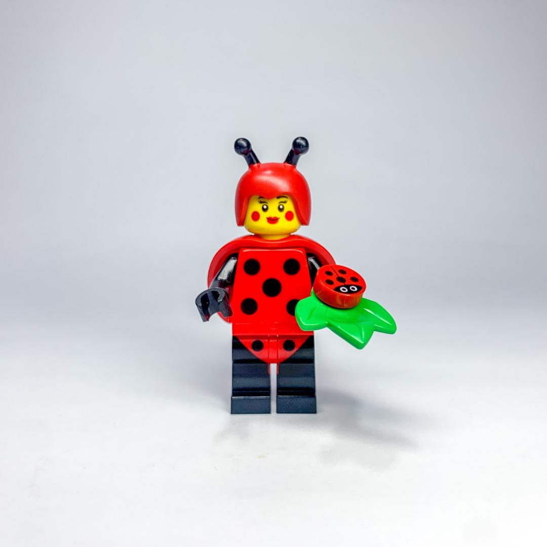 Lego Ladybug Girl, Series 21, Hobbies & Toys, Toys & Games on Carousell