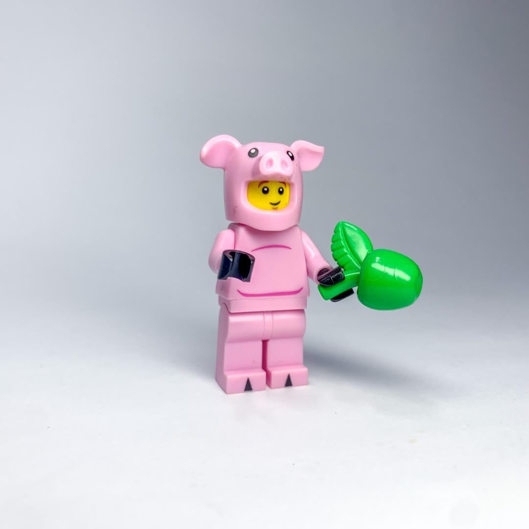 Lego Piggy Guy, Series 12, Hobbies & Toys, Toys & Games on Carousell