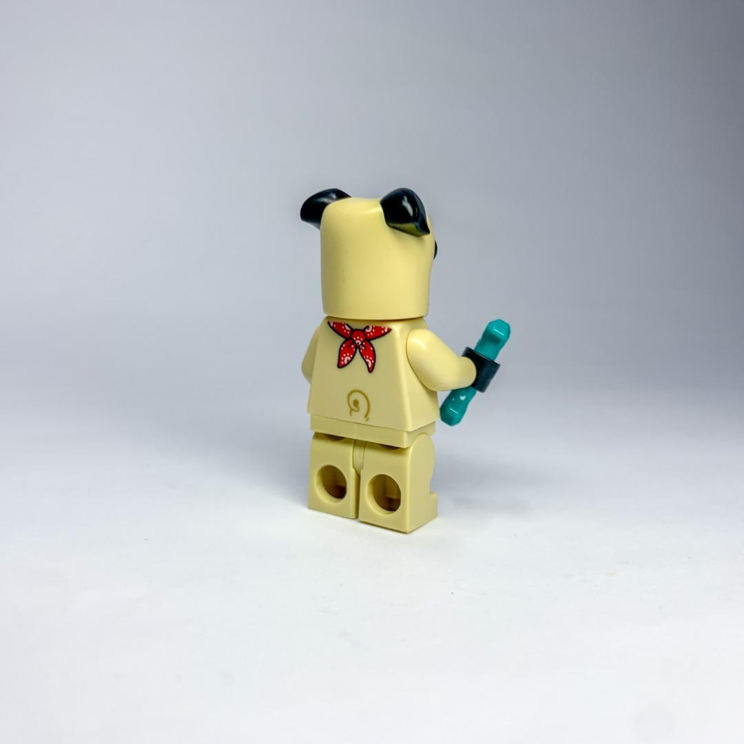 Lego Pug Costume Guy, Series 21, Hobbies & Toys, Toys & Games on Carousell