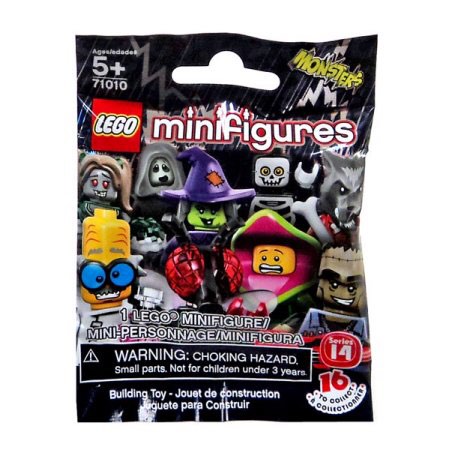 LEGO® series 14 minifigures 71010 (complete set of 16), 興趣及遊戲, 玩具 & 遊戲類 ...