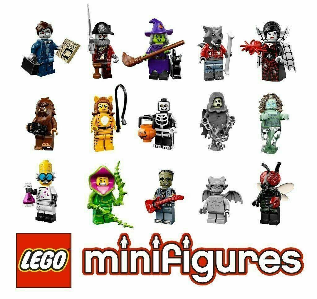 LEGO® series 14 minifigures 71010 (complete set of 16), 興趣及遊戲, 玩具 & 遊戲類 ...