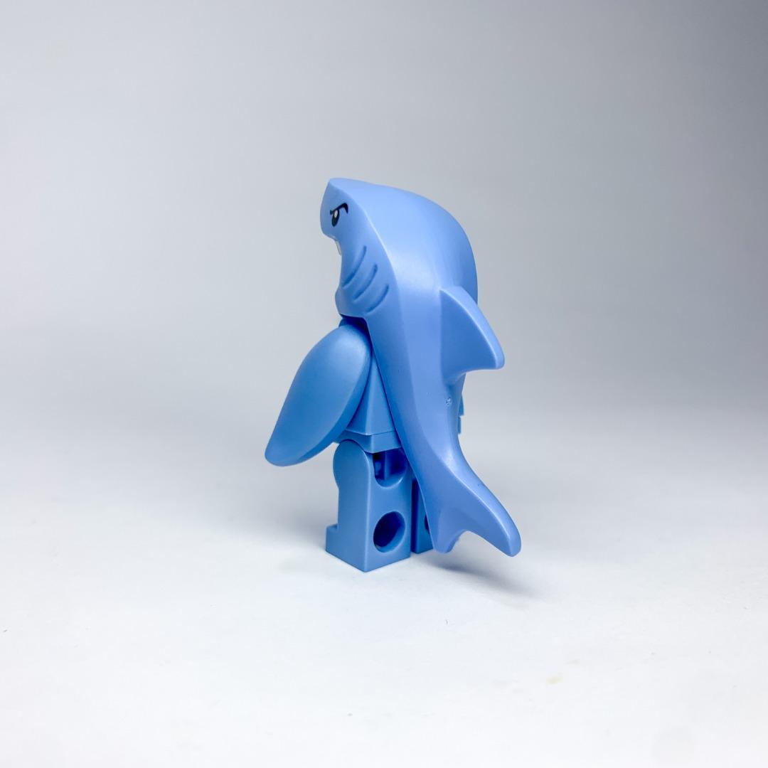Lego Shark Suit Guy, Series 15, Hobbies & Toys, Toys & Games on Carousell