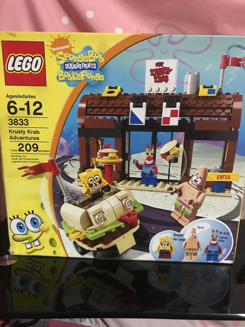 Lego sponge bob, Hobbies & Toys, Toys & Games on Carousell