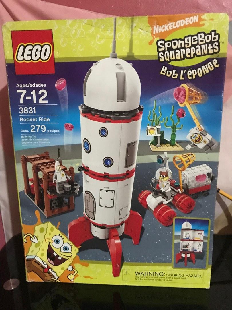 Lego sponge bob, Hobbies & Toys, Toys & Games on Carousell