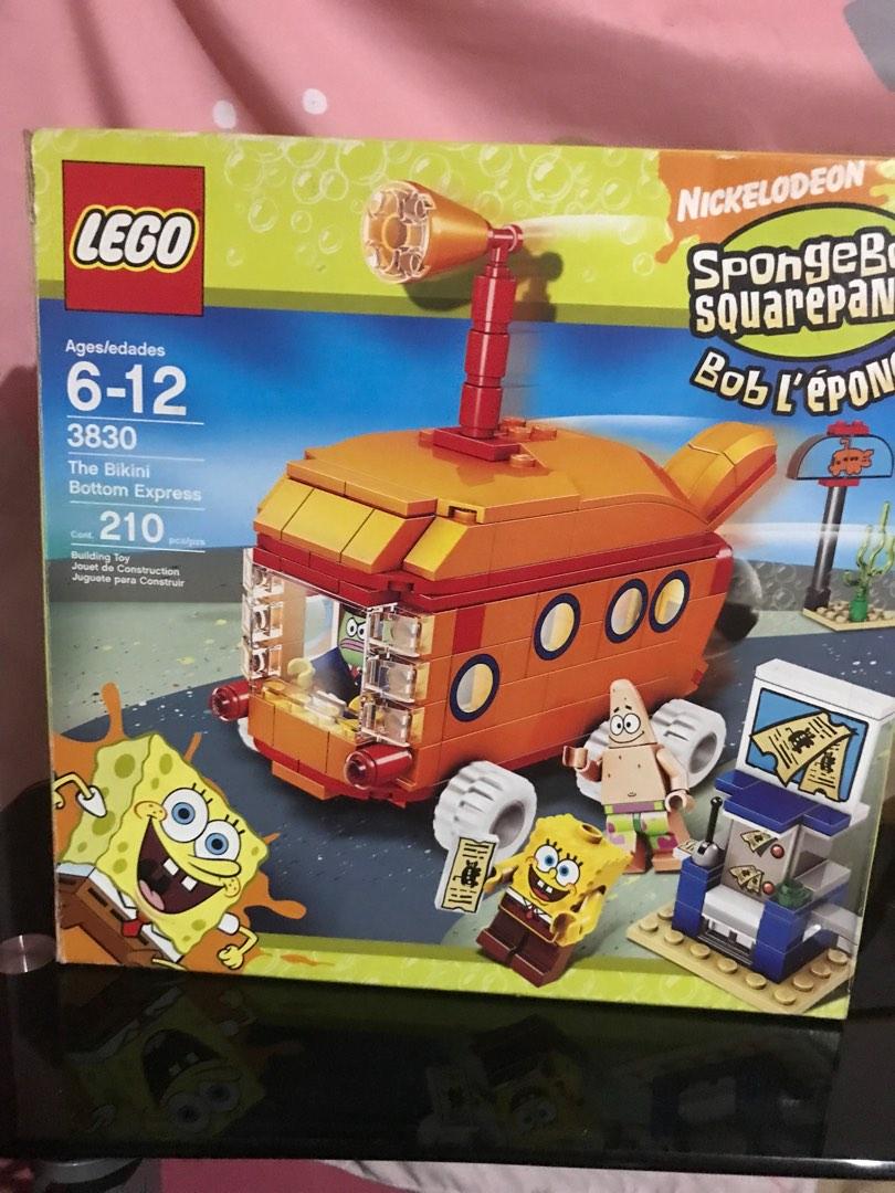 Lego sponge bob, Hobbies & Toys, Toys & Games on Carousell