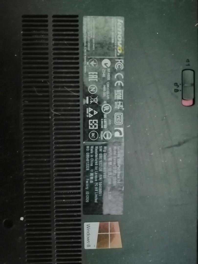 Lenovo Ideapad Flex 14 20308 TOUCH SCREEN Computers Tech Laptops Notebooks On Carousell