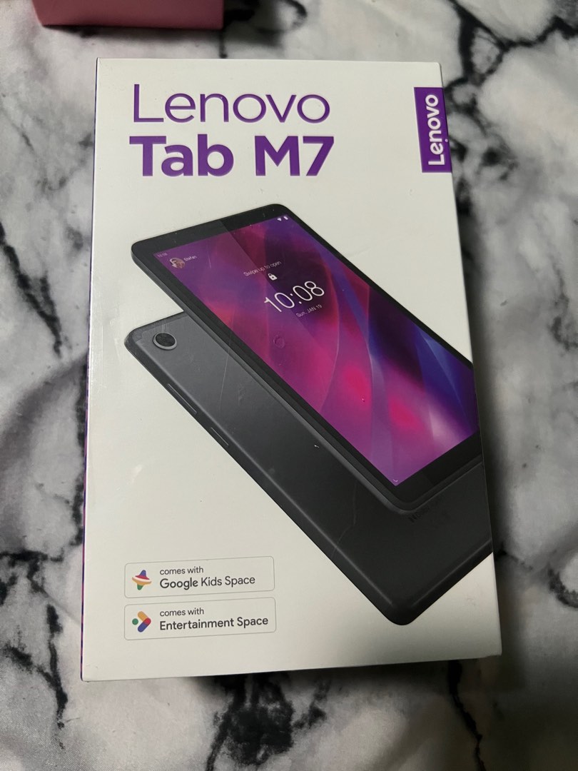 Lenovo Tab M7 32GB Iron Grey WiFi Version Tablet, Mobile Phones ...