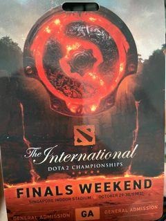 LF dota 2 finals international tickets, Tickets & Vouchers, Event ...