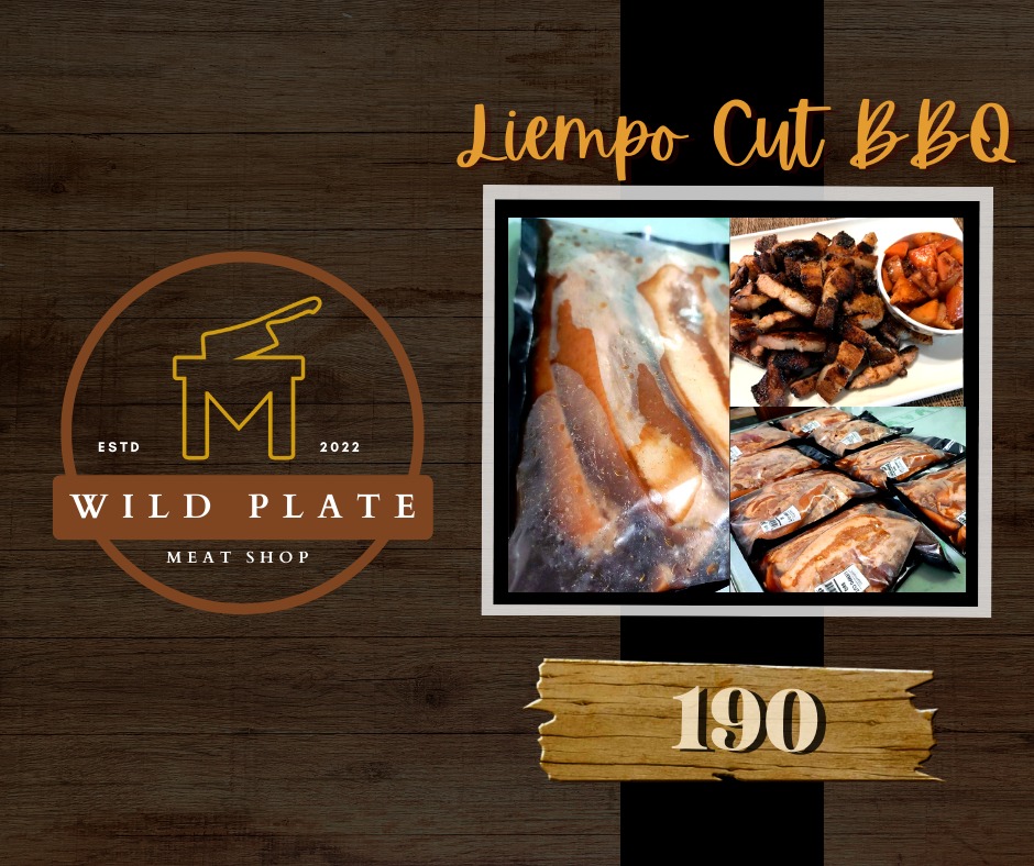 Liempo Cut BBQ, Food & Drinks, Chilled & Frozen Food on Carousell