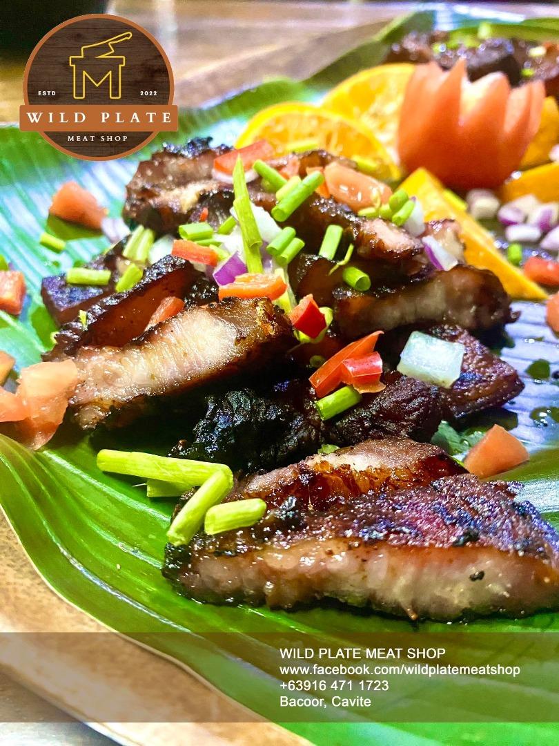 Liempo Cut BBQ, Food & Drinks, Chilled & Frozen Food on Carousell