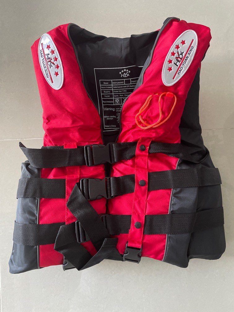 Life jacket, Sports Equipment, Fishing on Carousell