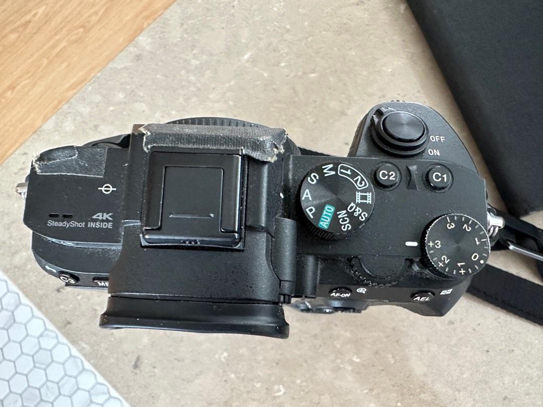 Sony Alpha A7III (Alpha, A73, A7iii) body + Original Grip (Vertical VG ...