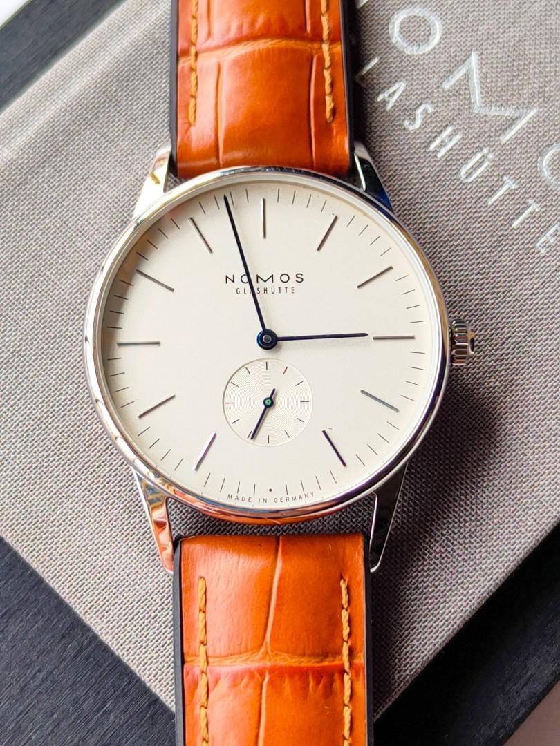 LIMITED EDITION NOMOS ORION PHILIPPINE WATCH CLUB 5TH YEAR ANNIVERSARY ...