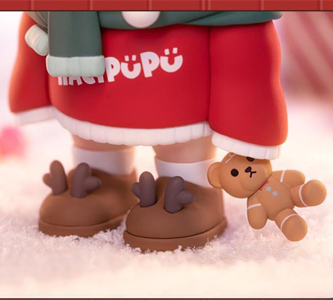 (Limited edition) Popmart Hacipupu Christmas & My Little Pupu Figures ...