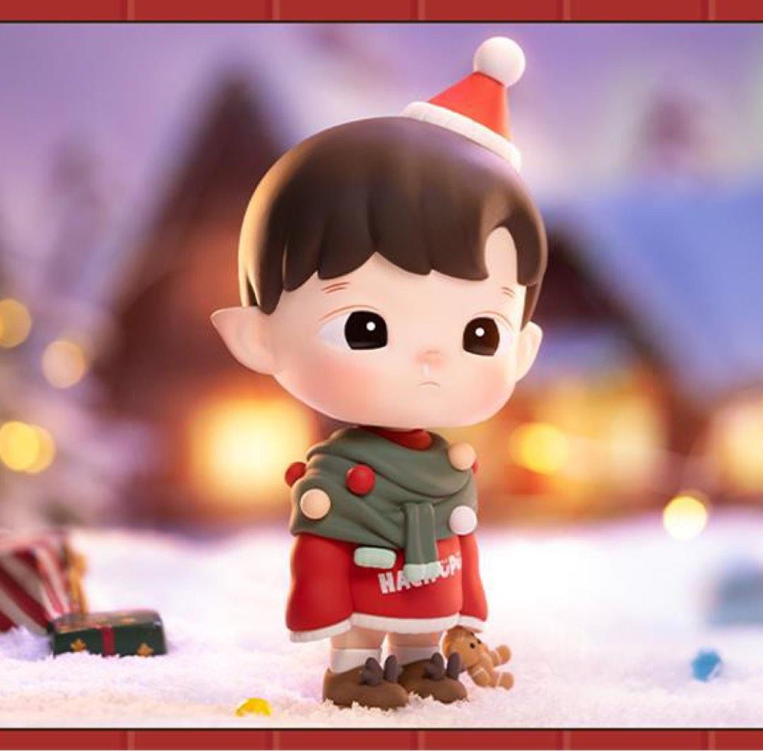 (Limited edition) Popmart Hacipupu Christmas & My Little Pupu Figures ...