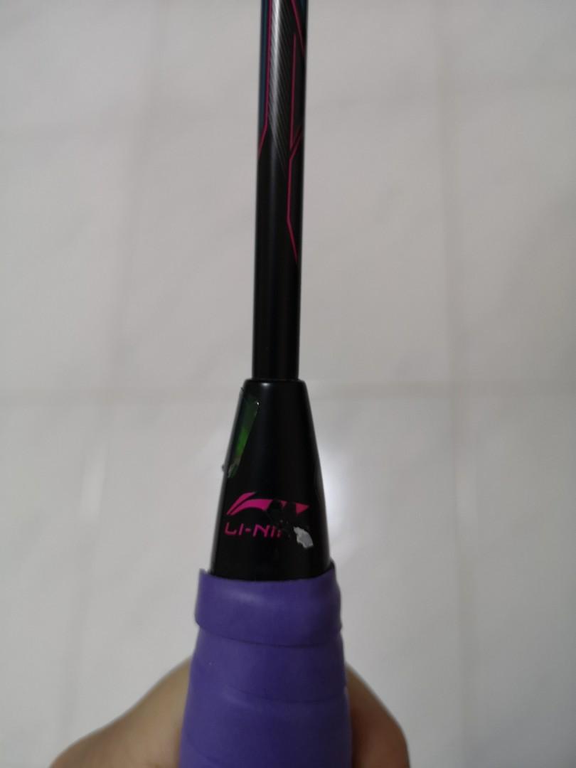 Li-Ning Turbo Charging 75, Sports Equipment, Sports & Games, Racket ...