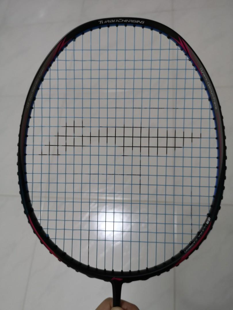 Li-Ning Turbo Charging 75, Sports Equipment, Sports & Games, Racket ...