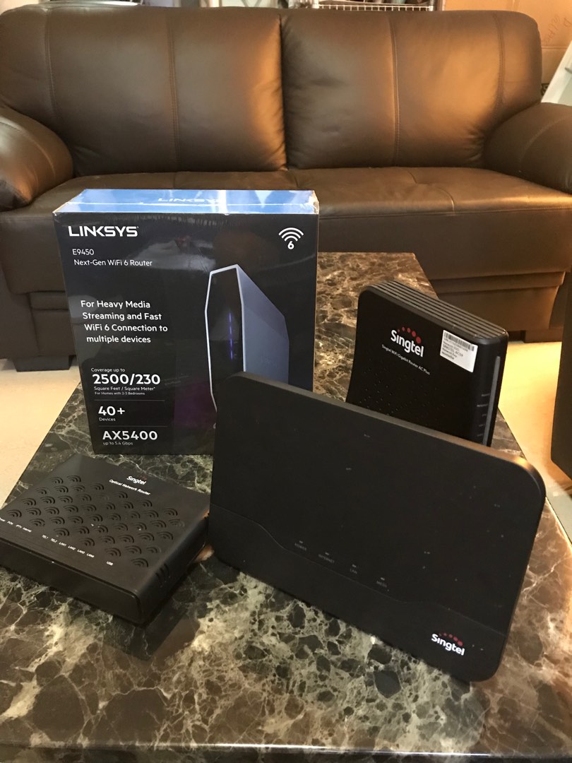 Linksys E9450 Next-Gen WiFi & Router. Ultra-Fast , Higher Capacity ...