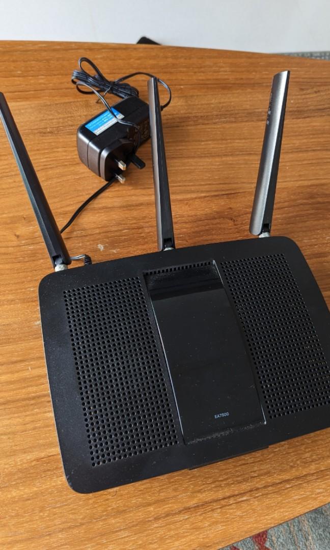 Linksys EA7500 Router, Computers & Tech, Parts & Accessories ...