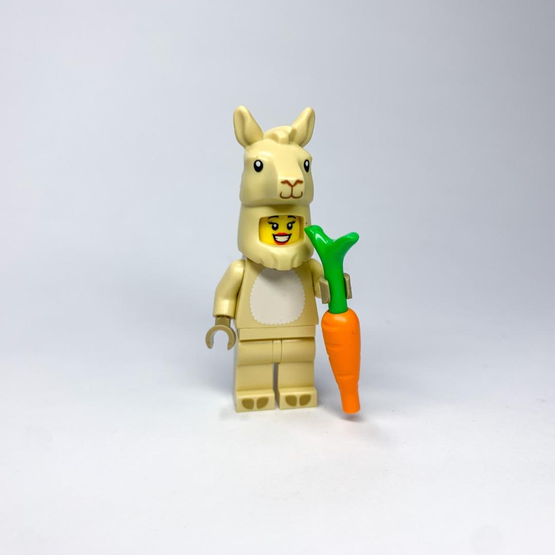 Lego Llama Costume Girl, Series 20, Hobbies & Toys, Toys & Games on ...