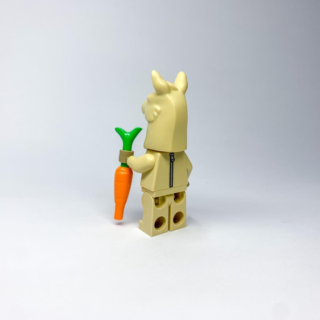 Lego Llama Costume Girl, Series 20, Hobbies & Toys, Toys & Games on ...