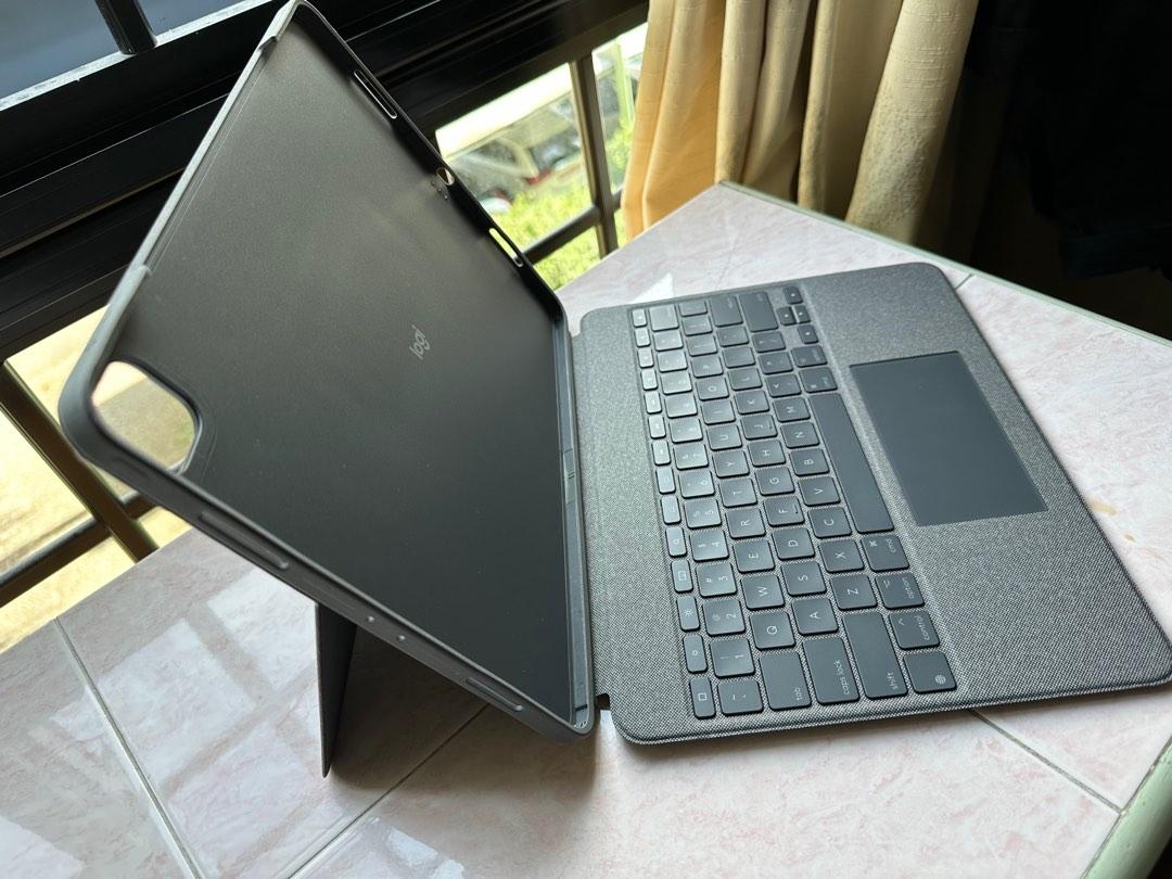 Logitech Combo Touch Keyboard Case for iPad Pro 12.9, Mobile Phones ...