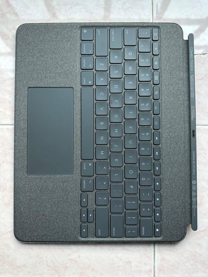 Logitech Combo Touch Keyboard Case for iPad Pro 12.9, Mobile Phones ...