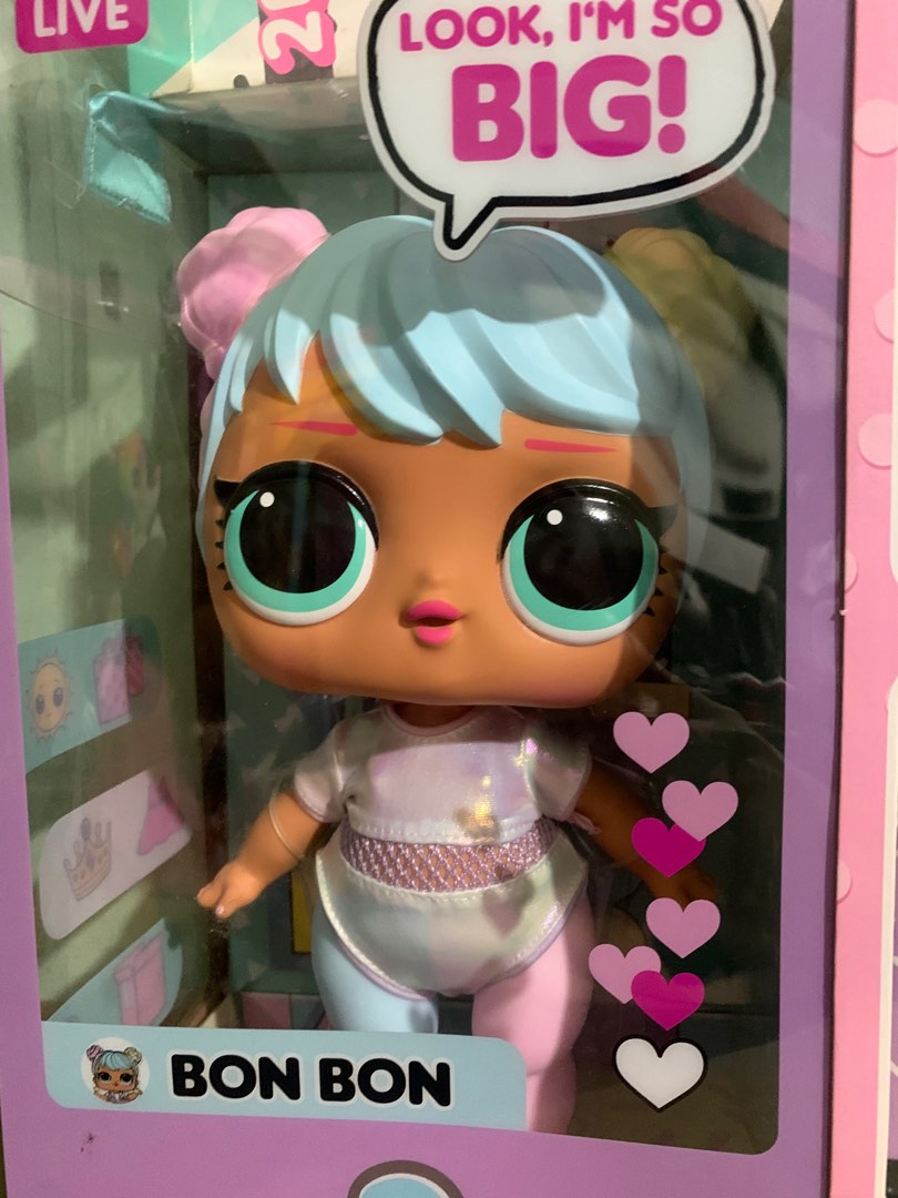 LOL SURPRISE BIG BB(BIG BABY) BON BON DOLL SEALED, Hobbies & Toys, Toys ...