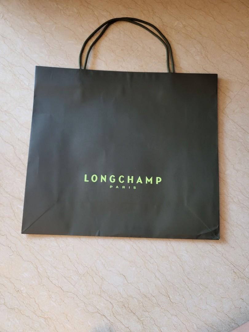 Longchamp Paper Bag, Hobbies & Toys, Stationery & Craft, Craft Supplies ...