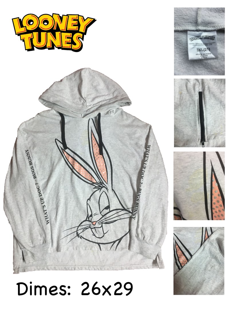 Looney Tunes, Women's Fashion, Coats, Jackets and Outerwear on Carousell