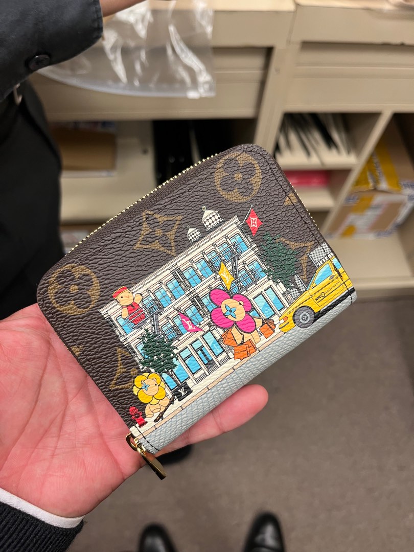 Louis Vuitton Zippy Coin Purse Limited Ed, Women's Fashion, Bags ...