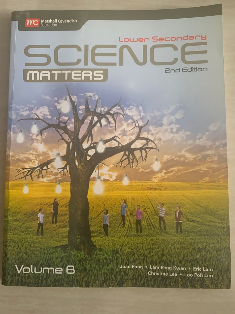 Lower Secondary Science Matters Textbook Volume B (E and NA) (2nd ...