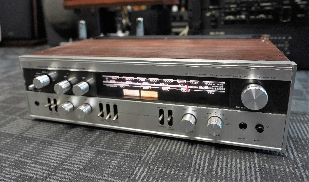 Luxman R 820E receiver, Audio, Soundbars, Speakers & Amplifiers on Carousell