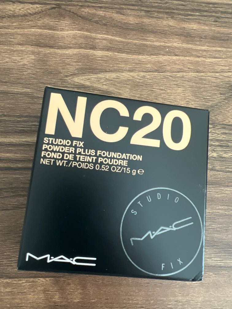 MAC Studio Fix Powder Plus Foundation, Beauty & Personal Care, Face ...