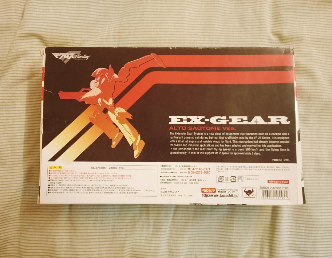 Macross frontier Alto + EX Gear, Hobbies & Toys, Toys & Games on Carousell