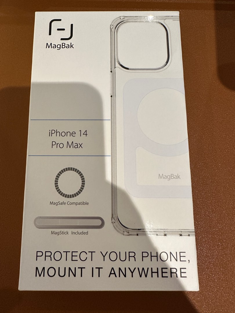 Magbak Case for iphone 14 pro max Authentic, Mobile Phones & Gadgets ...