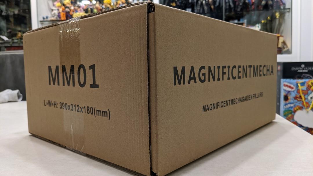 Magnificent Mecha MM01 Transformers 變型金剛 Optimus Prime 柯栢文, 興趣及遊戲, 玩具 & 遊戲類 - Carousell