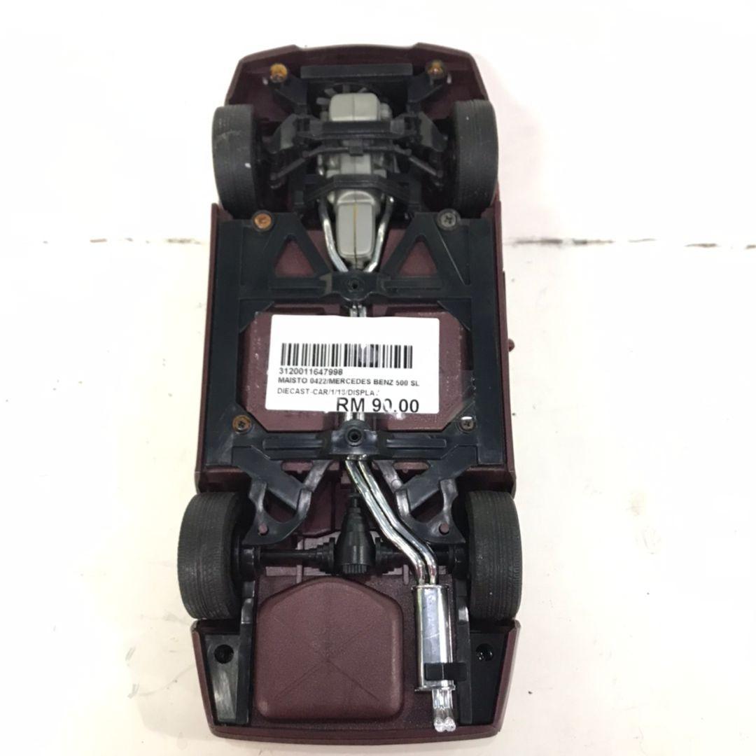 MAISTO MERCEDES-BENZ SLR 500 SL, Hobbies & Toys, Toys & Games on Carousell