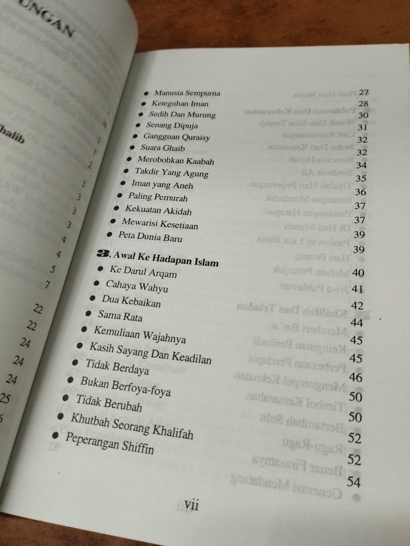 (MAL) Saidina Ali Ibnu Abi Talib, Hobbies & Toys, Books & Magazines ...