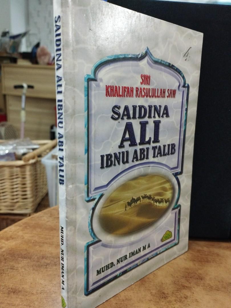 (MAL) Saidina Ali Ibnu Abi Talib, Hobbies & Toys, Books & Magazines ...