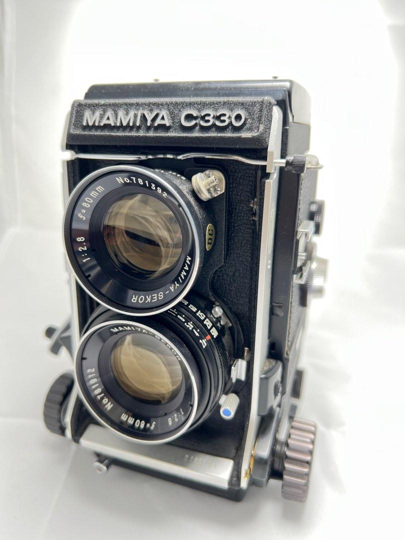 Mamiya C330F with 80mm F2.8 Medium Format, Photography, Cameras on ...