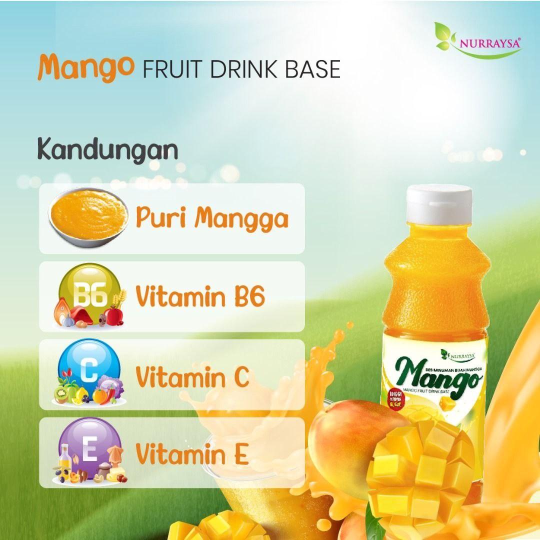 Mango Fruit Drink Base, Food & Drinks, Beverages on Carousell