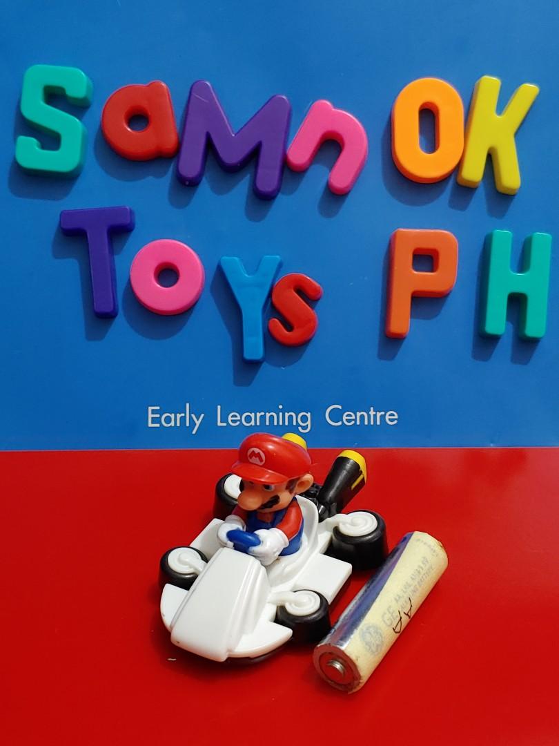 Mario Kart Mcdo Toy, Hobbies & Toys, Toys & Games on Carousell