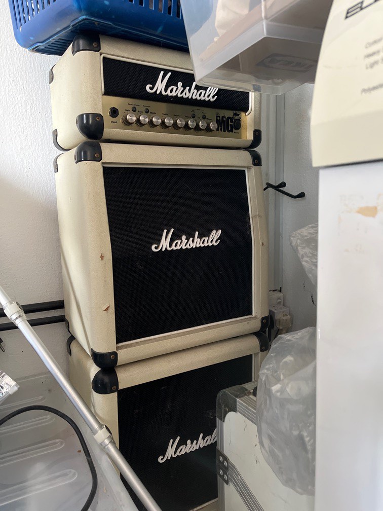 Marshall Mini Stack, Hobbies & Toys, Music & Media, Music Accessories ...