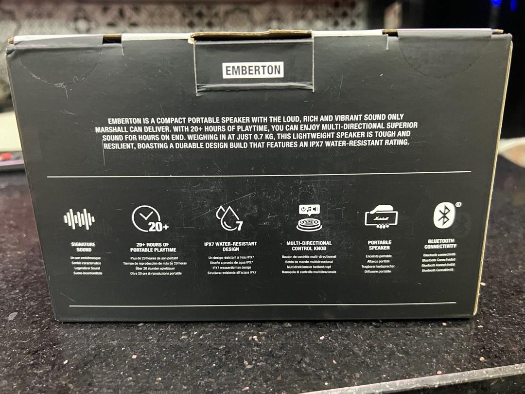 Marshall speaker Emerton, Audio, Soundbars, Speakers & Amplifiers on ...