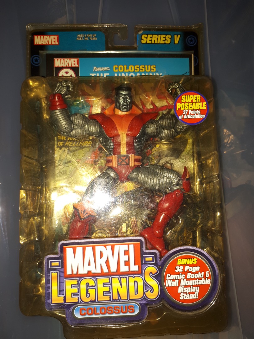 Marvel Legends Colossus, Hobbies & Toys, Toys & Games on Carousell