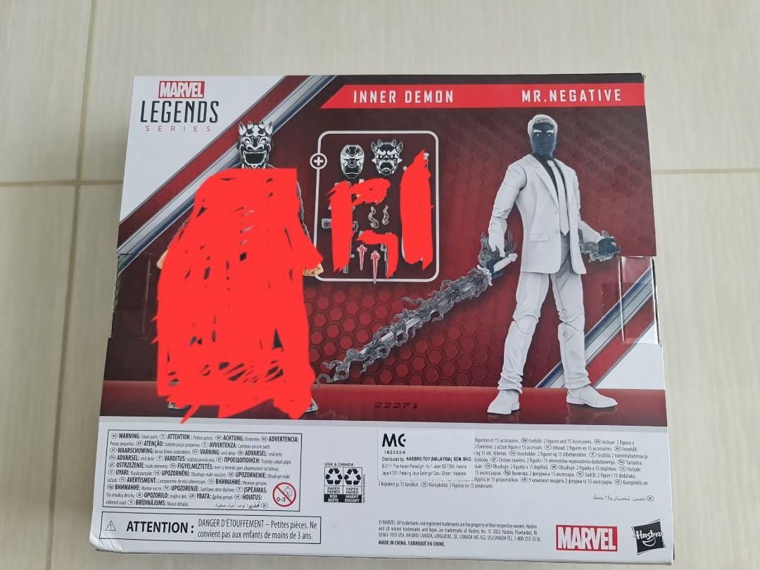 Marvel Legends Mr Negative, Hobbies & Toys, Toys & Games on Carousell