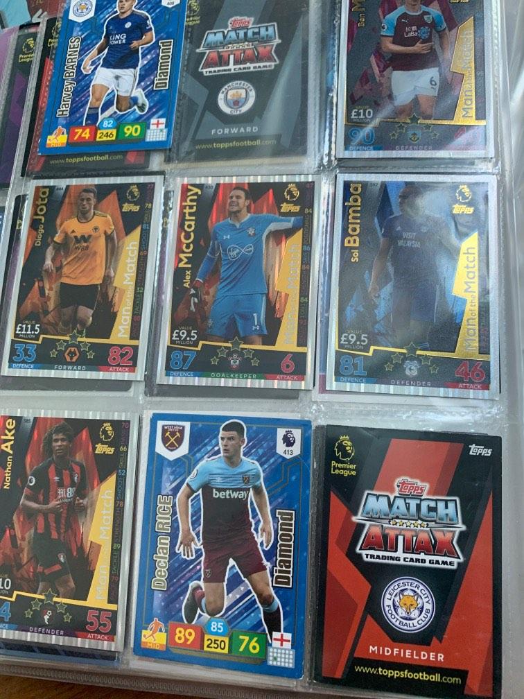 Match Attax comes with binder and other cards, Hobbies & Toys ...