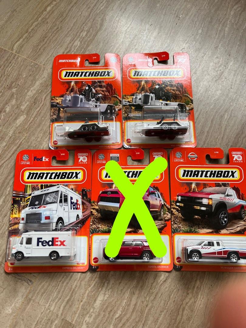 MATCHBOX FedEx, Toyota, Nissan & Trailers, Hobbies & Toys, Toys & Games ...