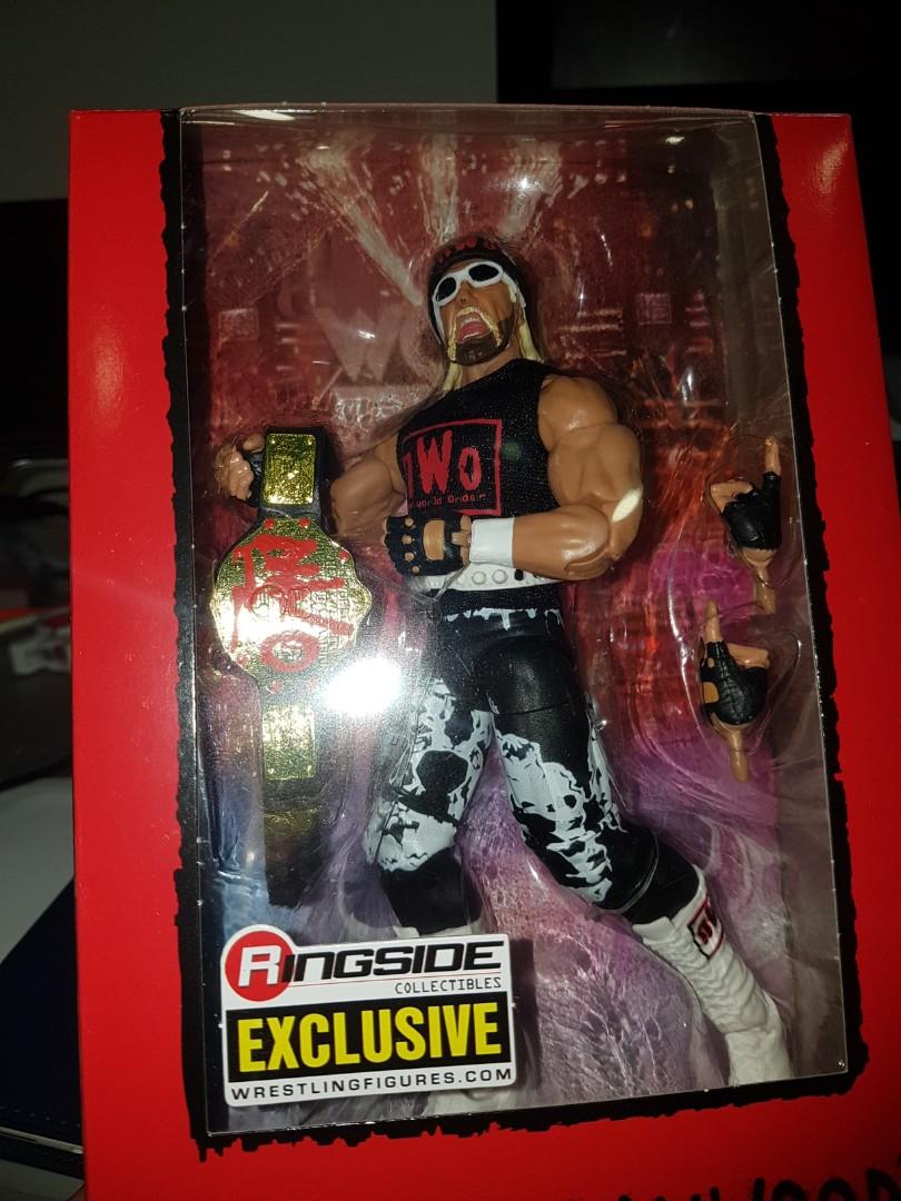 Mattel WWE Elite Ringside Exclusive HOLLYWOOD Hulk Hogan nWo BNIB! MOC ...